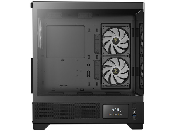 Gabinete GAMDIAS ATLAS M1, Mid-Tower, ATX, (No Incluye Fuente de Poder ...
