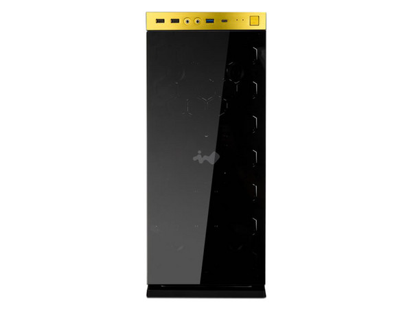 Gabinete In Win 850 Gold, Media Torre, ATX (no incluye fuente de poder ...