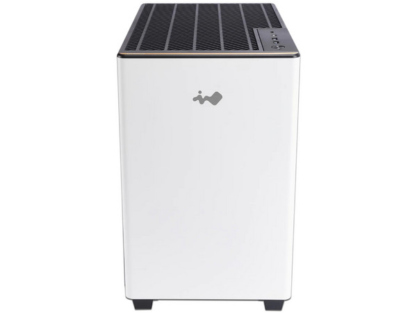 Gabinete Inwin A3 White, Micro-ATX, Mini-Tower ITX (sin fuente de poder ...
