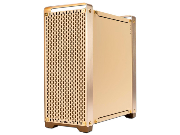 Gabinete InWin Dubili Gold, Full-Tower, E-ATX, (Sin fuente de Poder ...