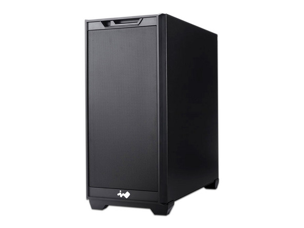 Gabinete Mid-Tower Inwin D5, ARGB, E-ATX(Sin Fuente de Poder). Color Negro