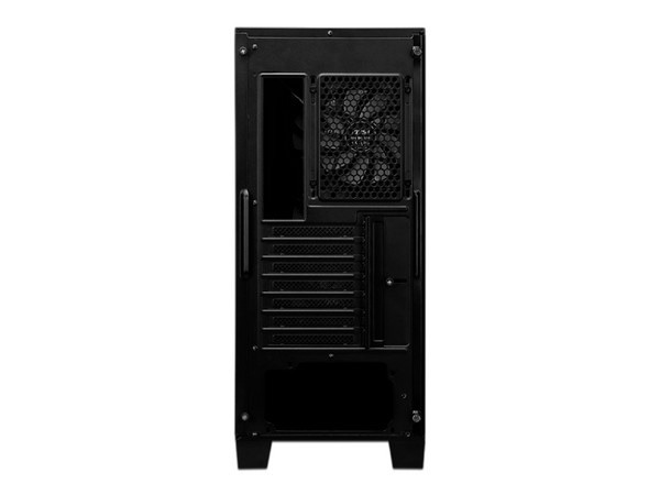 Gabinete Gamer MSI MAG FORGE 120A AIRFLOW, Mid-Tower, ATX, Sin fuente ...