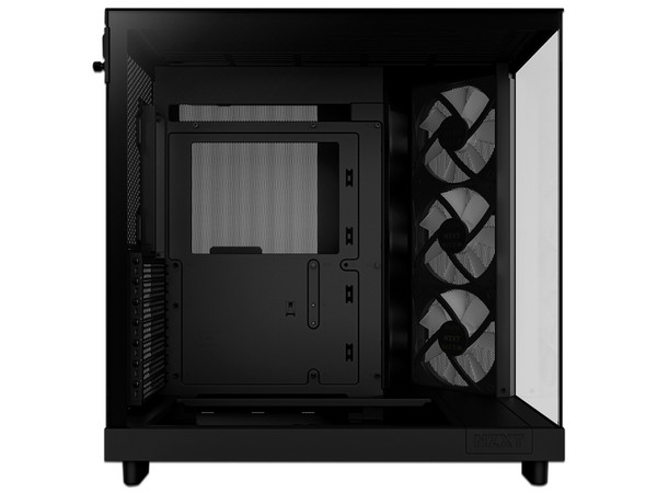 Gabinete Gamer NZXT H6 FLOW RGB, Mid-Tower, ATX (Sin fuente de poder ... Gabinete Gamer NZXT H6 FLOW RGB, Mid-Tower, ATX (Sin fuente de poder ...