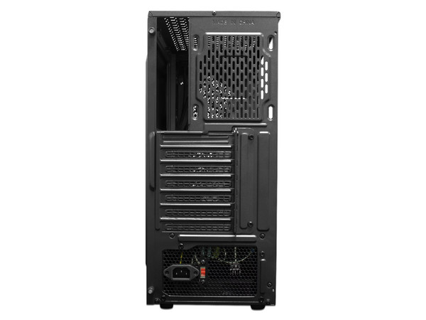 Gabinete Yaguaret Unicon CG25BYGT, ATX, Incluye Fuente de Poder de 550w ...