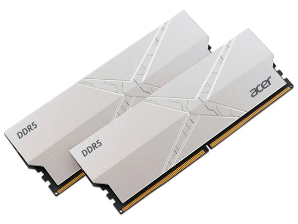 Kit de Memorias DIMM Acer HT200, DDR5 6000MHz, 32GB (2 x 16GB). Color ...