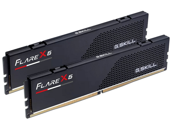 Kit Memoria RAM G.Skill Flare X5 DDR5, 5200MHz, 32GB (2 x 16GB), CL36