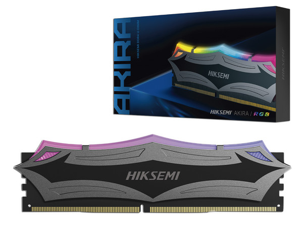 Memoria DIMM Hiksemi DDR4, PC4-25600 (3200MHz), CL19, 16GB.