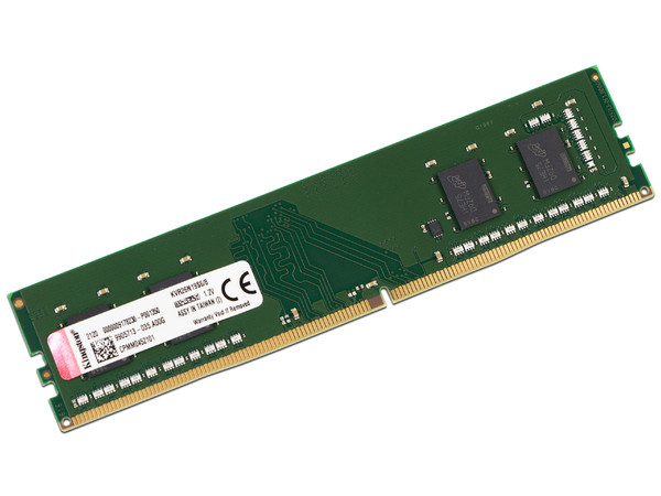 Memoria DIMM Kingston Value RAM DDR4 PC4-21300 (2666MHz) CL19, 8GB.