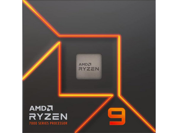 Procesador AMD Ryzen 9 7900 de Séptima Generación, 3.7 GHz (hasta 5.4 GHz), Con Gráficos AMD ...