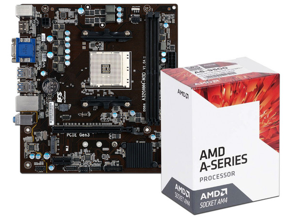 Procesador (APU) AMD A6 9500 de Séptima Generación, 3.5 GHz (hasta 3.8 ...