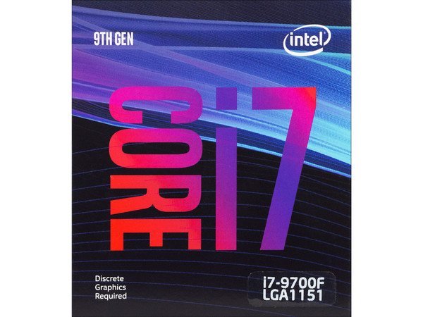Procesador Intel Core i7-9700F de Novena Generación, 3.0 GHz (hasta 4.7 ...