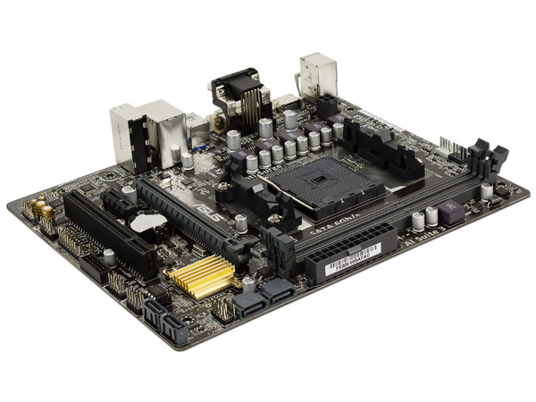 T. Madre Asus A68HM-PLUS, Chipset AMD A68H, Soporta: AMD A10/ A8/ A6/ A4/ AthlonX4 de Socket FM2 ...