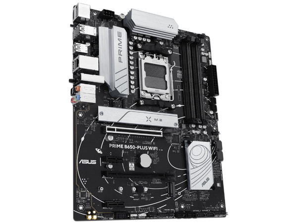 T. Madre ASUS PRIME B650-PLUS WIFI: Chipset AMD B650, Soporta: AMD Ryzen 7ma, 8va y 9na ...