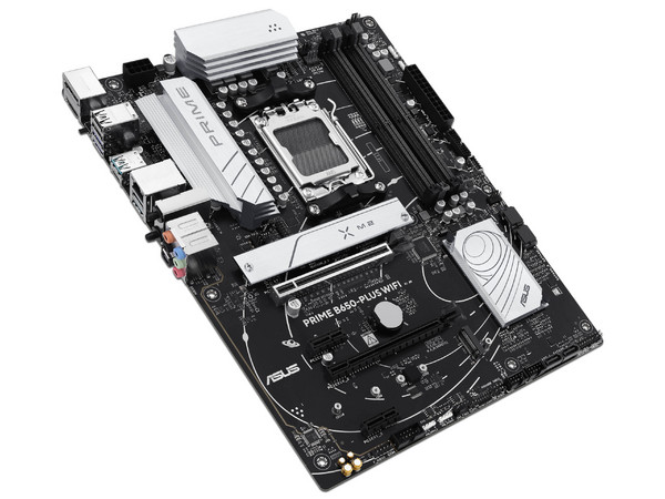 T. Madre ASUS PRIME B650-PLUS WIFI: Chipset AMD B650, Soporta: AMD Ryzen 7ma, 8va y 9na ...