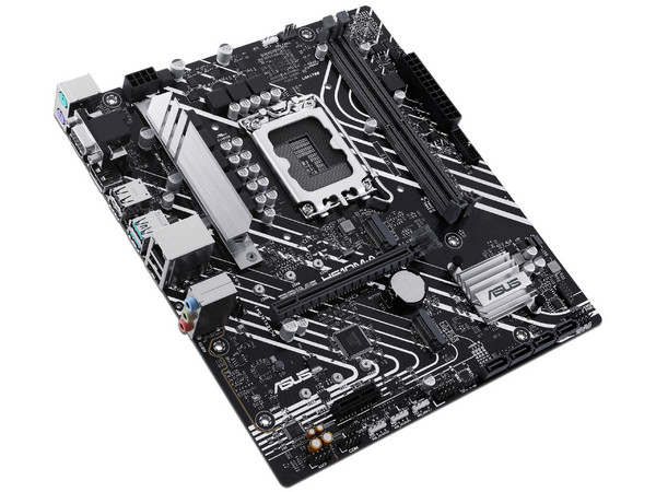 T. Madre Asus H610M-A, Chipset Intel H610, Soporta: Intel 12va, 13va y ...