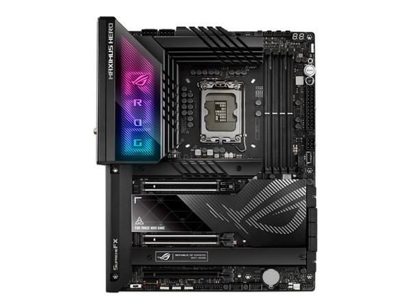 T. Madre Asus ROG Maximus Hero: Chipset Intel Z790, Segmento: Alto ...