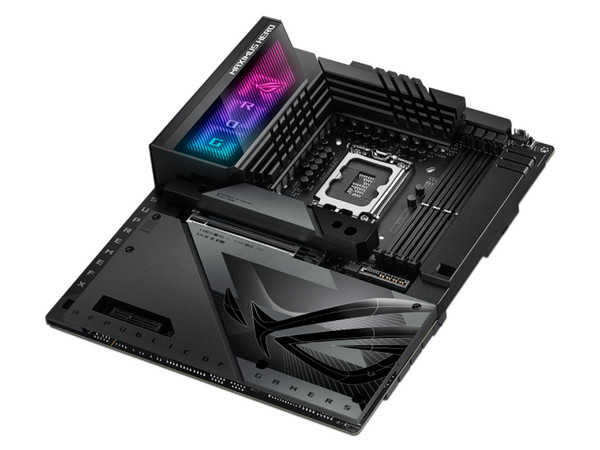 T. Madre ASUS ROG MAXIMUS Z790 HERO BTF: Chipset Intel Z790, Soporta Procesador Intel de 13va y ...