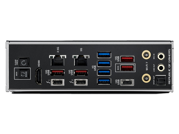 T. Madre ASUS ROG MAXIMUS Z890 HERO: Chipset Intel Z890, Segmento: Alto ...