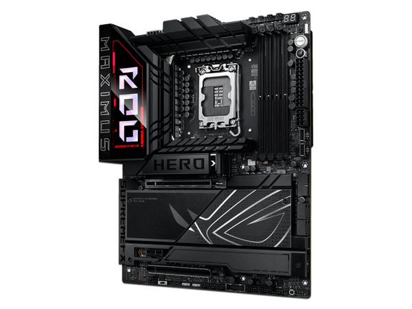 T. Madre ASUS ROG MAXIMUS Z890 HERO: Chipset Intel Z890, Segmento: Alto ...