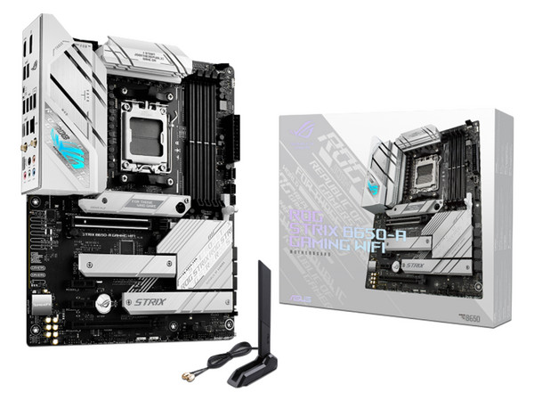 T. Madre ASUS ROG STRIX B650-A GAMING WIFI, ChipSet AMD B650, Soporta ...