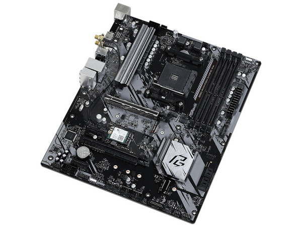 T. Madre ASRock B550 PHANTOM GAMING 4/AC, Chipset AMD B550, Soporta ...