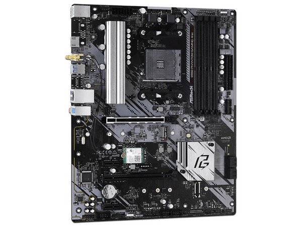 T. Madre ASRock B550 PHANTOM GAMING 4/AC, Chipset AMD B550, Soporta ...
