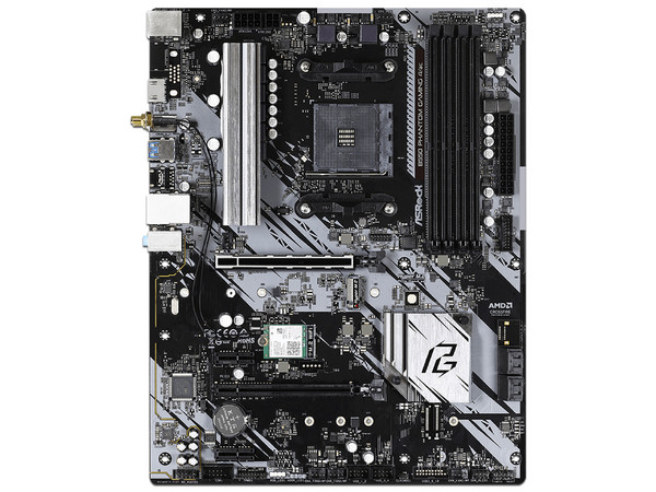 T. Madre ASRock B550 PHANTOM GAMING 4/AC, Chipset AMD B550, Soporta ...