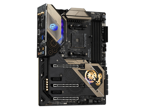 T. Madre ASRock B550 TAICHI, ChipSet AMD B550M, Soporta: AMD Ryzen 3ra ...