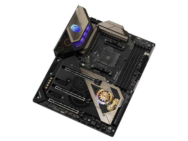 T. Madre ASRock B550 TAICHI, ChipSet AMD B550M, Soporta: AMD Ryzen 3ra ...