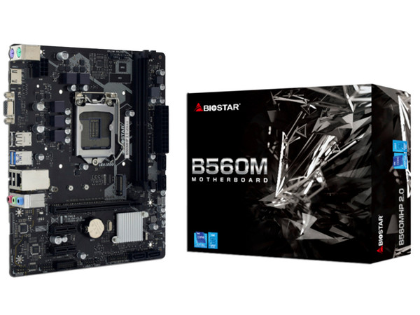 T. Madre Biostar B560MHP 2.0, Chipset Intel B560, Soporta: Intel 10ma y ...