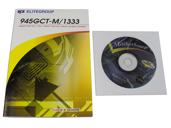 T. Madre ECS 945GCT-M/1333, ChipSet Intel 945GC, Soporta: Cel.400, DualCore/2Duo, 1066/1333MHz ...