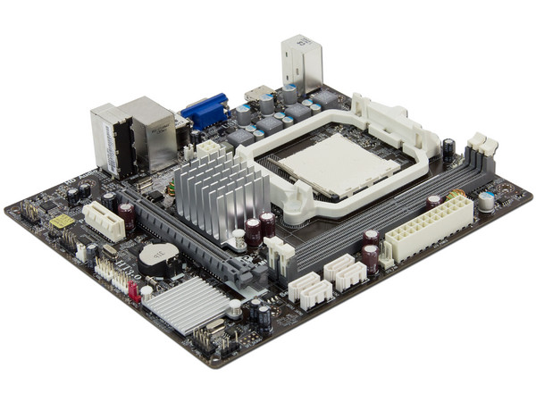 T. Madre ECS A960M-MV, ChipSet AMD 760G, Soporta: AMD FX/ Phenom II ...