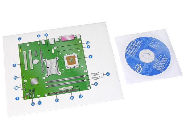 T. Madre Intel D945GCNL, ChipSet Intel 945GC, Soporta: Pentium 4, D, Core2Duo, 533/800/1066MHz ...