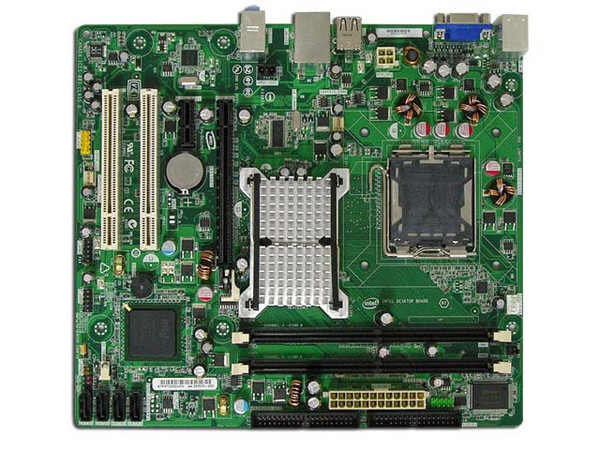 T. Madre Intel DG31PR, ChipSet Intel G31 Express, Soporta: Celeron400, DualCore, Core2Duo ...