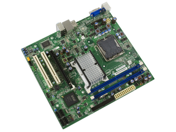 T. Madre Intel DG41RQ, ChipSet Intel G41, Soporta: Cel.400, DualCore/2Duo/Quad, 1333MHz ...