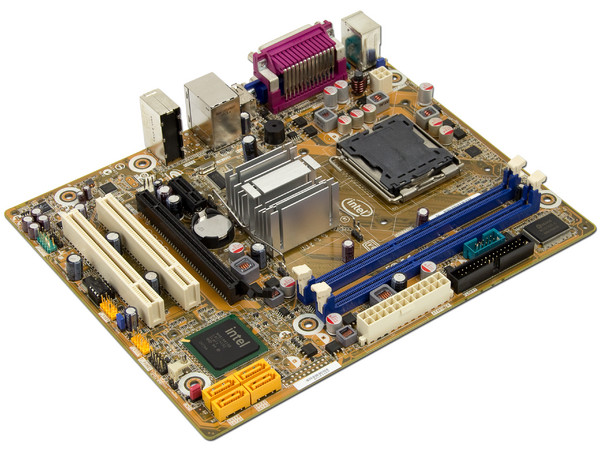 T. Madre Intel DG41WV, ChipSet Intel G41 Exp., Soporta: Core 2 Quad/Duo, Pentium Dual-Core ...