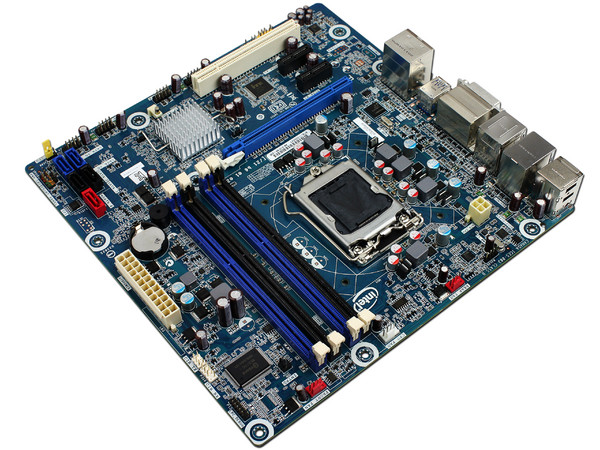 T. Madre Intel DH67BL-B3, ChipSet Intel H67 Exp., Soporta: Core i7/i5 ...