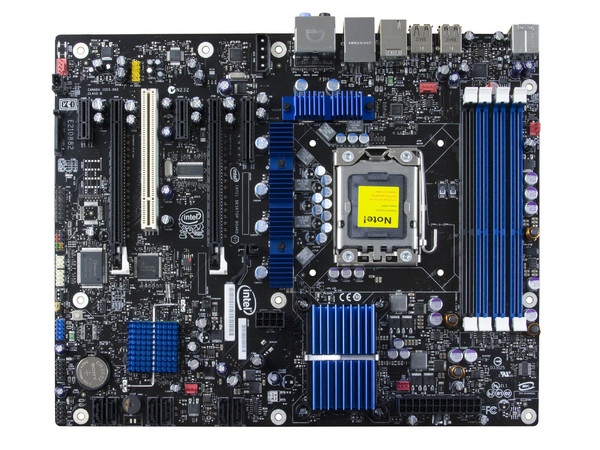 T. Madre Intel DX58SO, ChipSet Intel X58 Express, Soporta: Core i7 920, 940, 965 de Socket 1366 ...