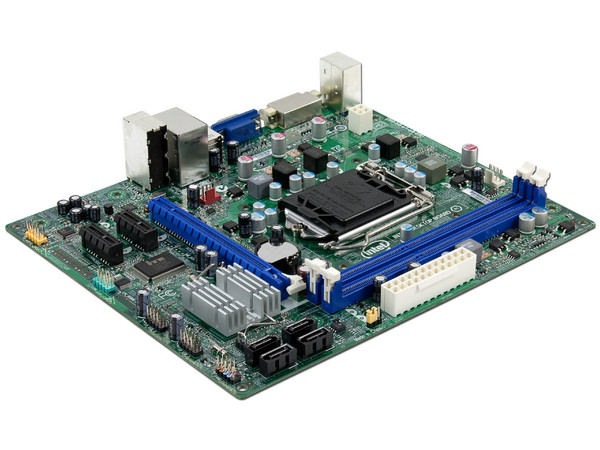 T. Madre Intel DH61BF, ChipSet Intel H61 Exp., Soporta: Core i7, Core ...