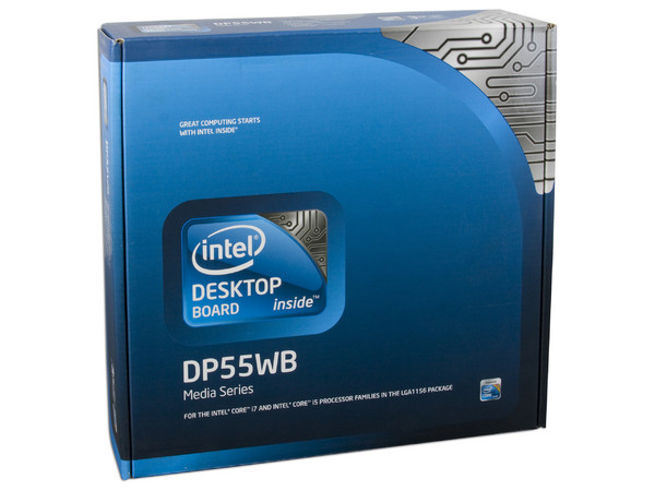 T. Madre Intel DP55WB, ChipSet Intel P55 Exp., Soporta: Core i7 y Core i5 de Socket 1156 ...