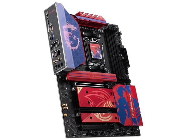 T. Madre MSI B850 MLG EDITION: Chipset AMD B850, Segmento: Alto/Gamer ...