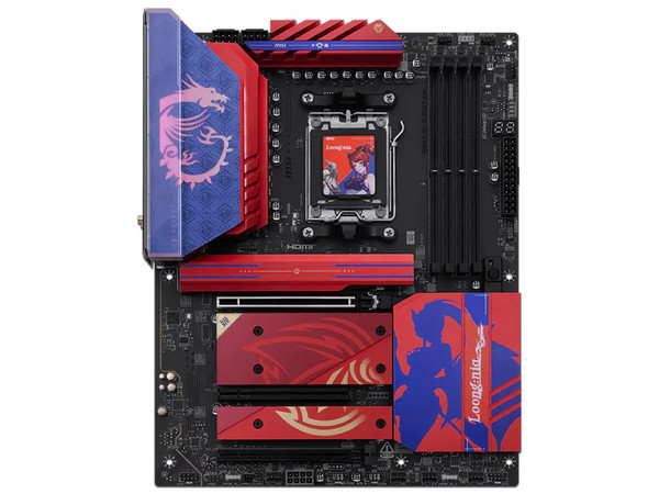 T. Madre MSI B850 MLG EDITION: Chipset AMD B850, Segmento: Alto/Gamer ...