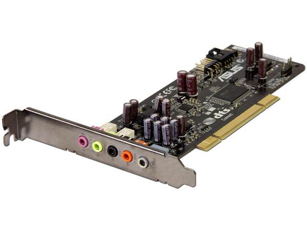 Tarjeta de Sonido Asus Xonar DS 7.1 Canales, PCI.