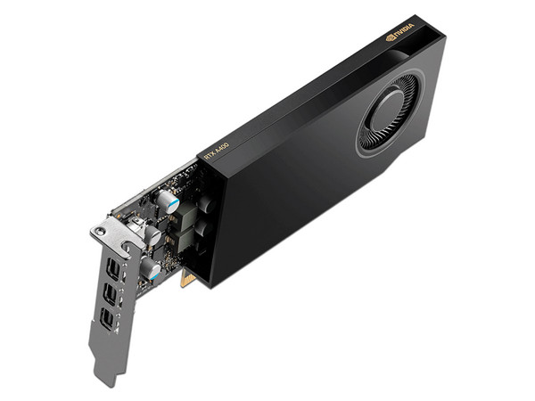 Tarjeta de Video NVIDIA RTX A400 PNY, 4GB GDDR6, 4 x Mini DisplayPort, PCI Express 4.0.