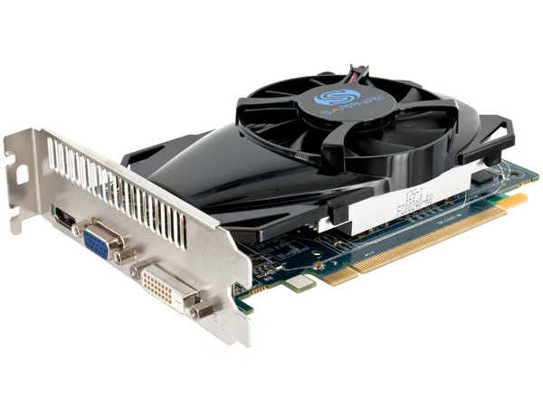 Tarjeta de Video SAPPHIRE Radeon HD 6670, 1GB DDR3, HDMI y DVI, DirectX 11, Puerto PCI Express 2.0