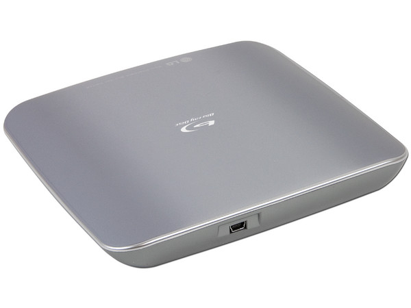 Quemador Slim Externo de Blu-ray, DVD y CD LG BP40, reproduce Blu-ray ...