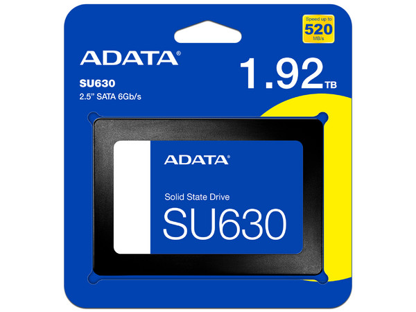 Unidad de Estado Sólido ADATA Ultimate SU630 de 1.92TB, 2.5" SATA III ...