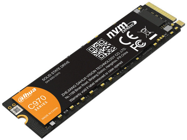 Unidad de Estado Sólido DAHUA C970 de 512GB, M.2 PCIe Gen4