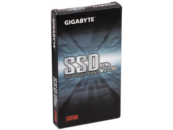Unidad de estado sólido Gigabyte GP-GSM2NE3512GNTD de 512GB, M.2 PCIe NVMe.