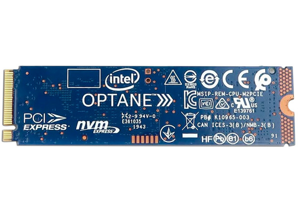 Unidad de estado sólido Intel Optane H10 de 256GB (con 16GB Optane), M ...